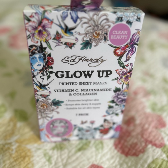Ed Hardy | Skincare | Ed Hardy Glow Up Face Masks | Poshmark